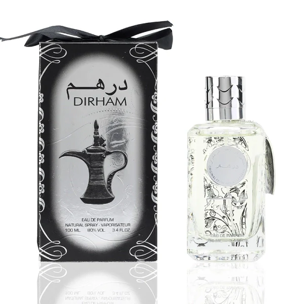 Ard Al Zaafaran Dirham Silver EDP 100ML – Perfume Garage