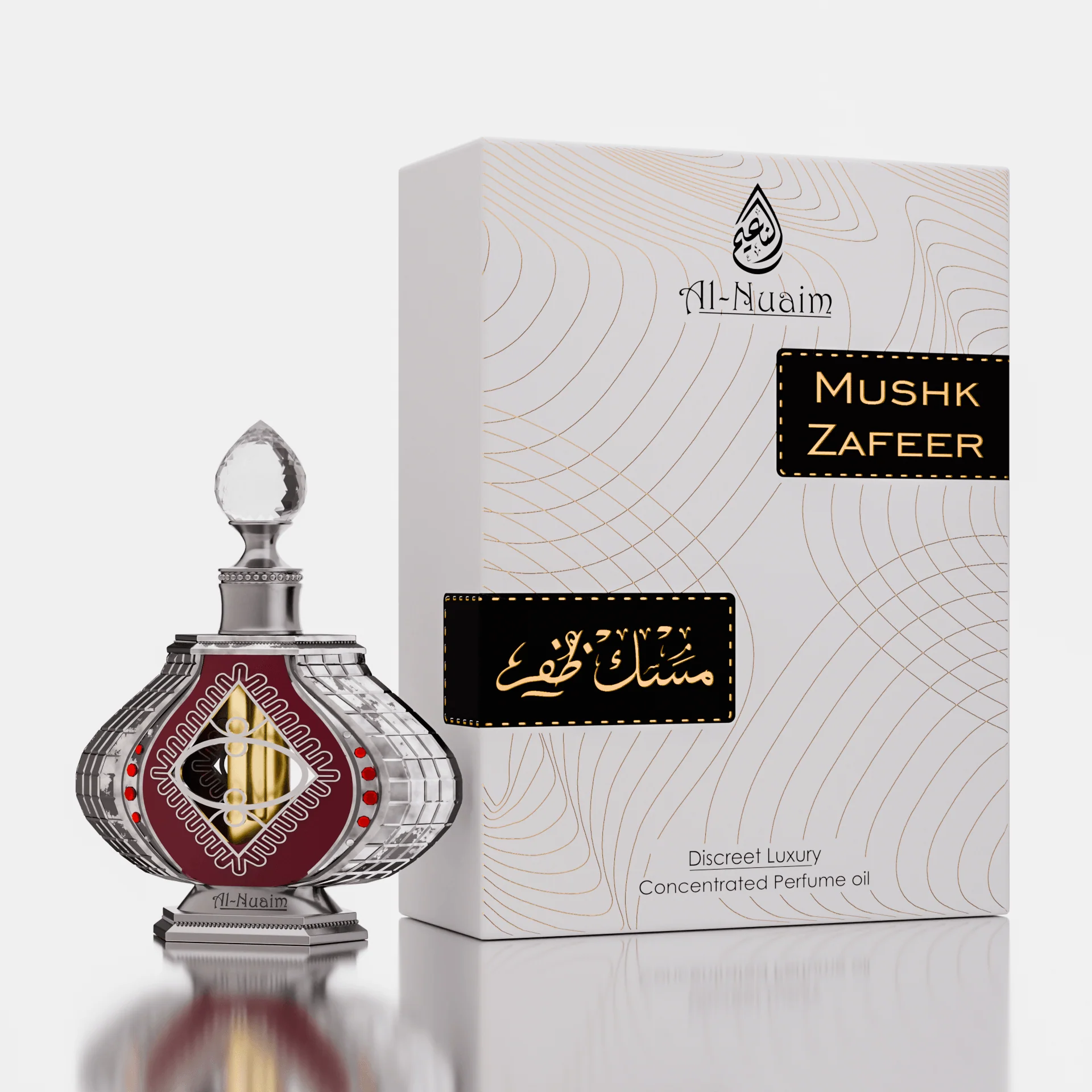 Al Nuaim Mushk Zafeer 6ML - Perfume Garage