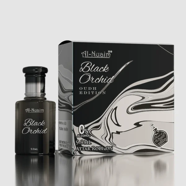 Al Nuaim Black Orchid 9.9ML - Perfume Garage