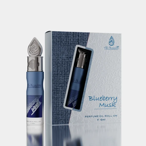 Al Nuaim Blueberry Musk 6ML - Perfume Garage