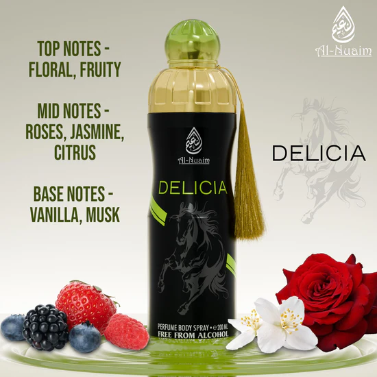 Al Nuaim Delicia 200ML – Perfume Garage